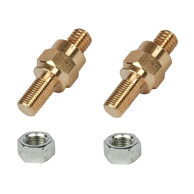 2pcs Side Mount Battery Copper Screw 3/8 Side Post Battery Terminal ...