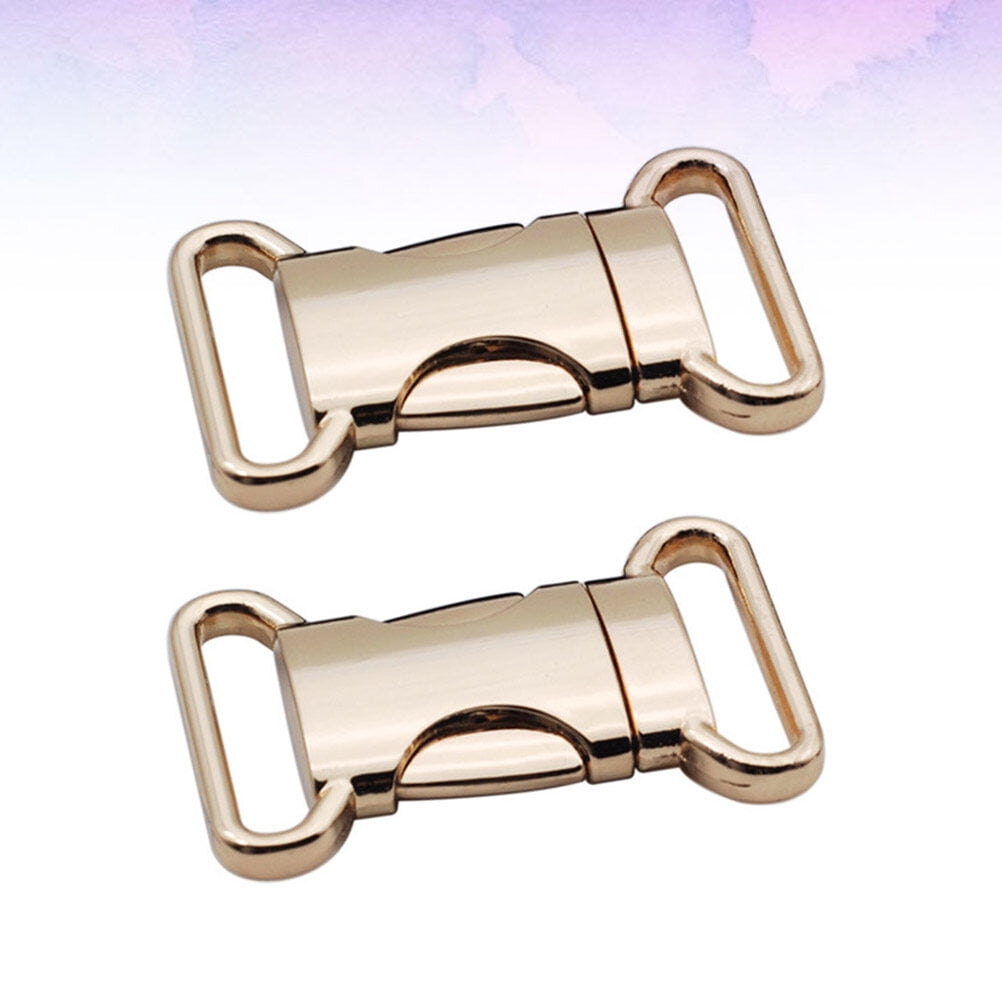 2pcs Side Release Buckles Adjustable Quick Release Clips Parachute ...