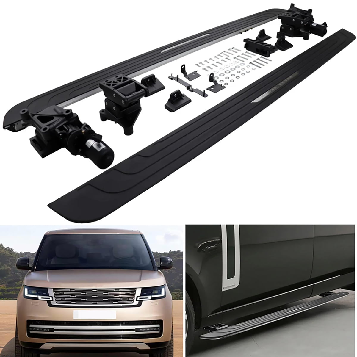 2pcs Side Step fit for LR Range Rover 2023 2024 Deployable Electric ...