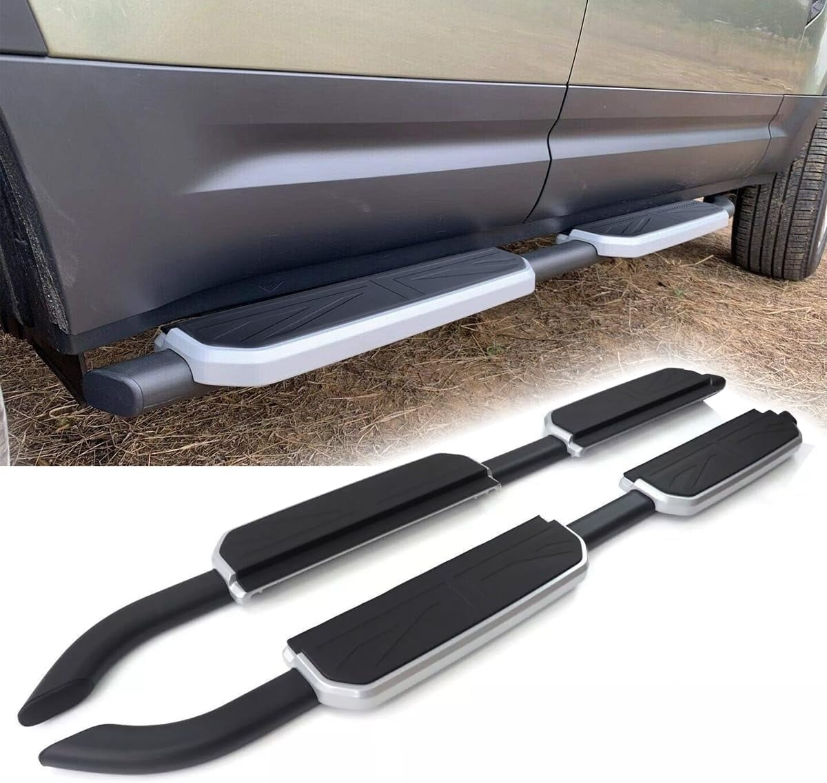 2pcs Side Step fit for Land Rover Defender 110 130 2020-2024 L663 4door ...