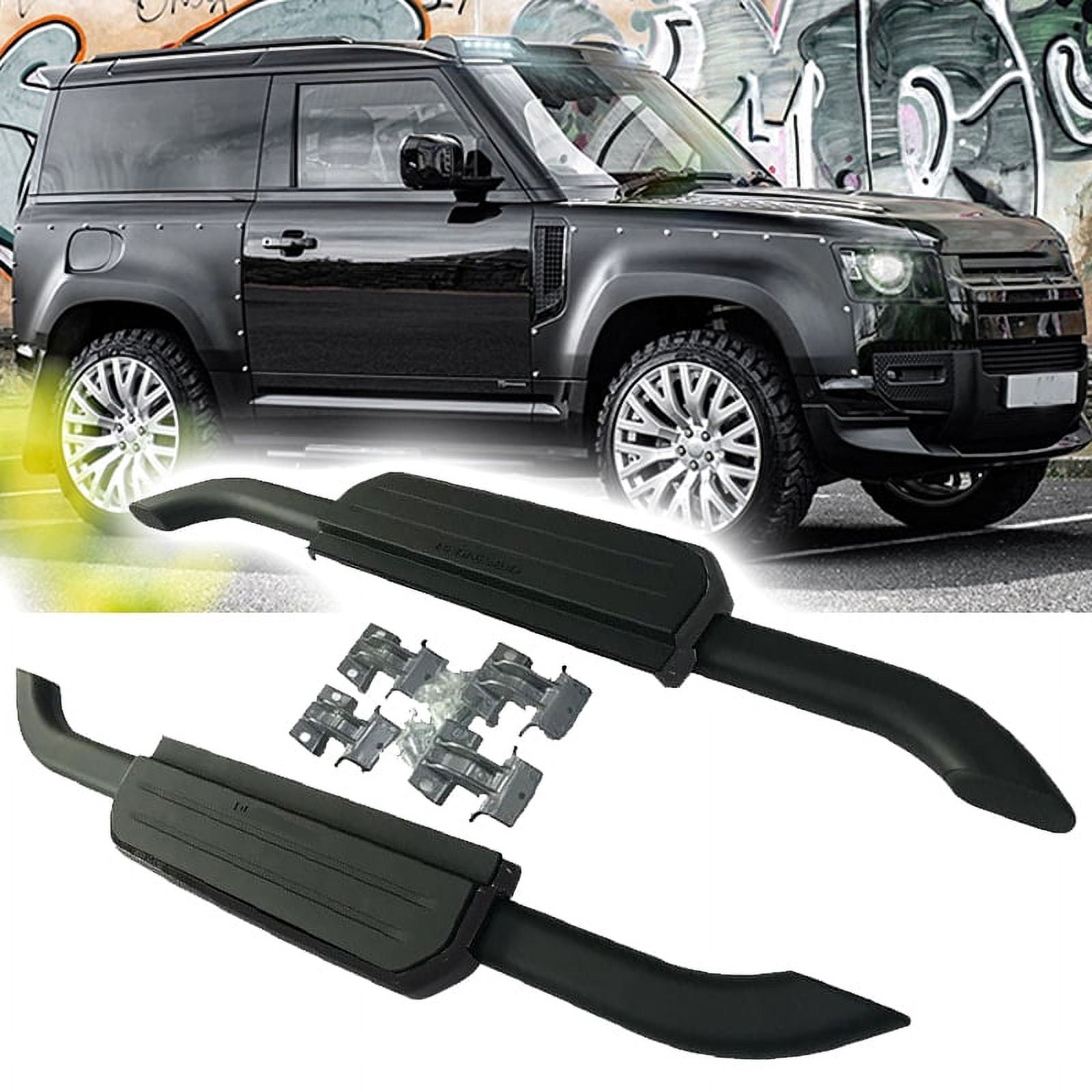 2pcs Side Step fit for Land Rover Defender 90 2020-2024 L663 2door ...