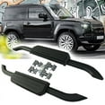 2pcs Side Step fit for Land Rover Defender 90 2020-2024 L663 2door ...