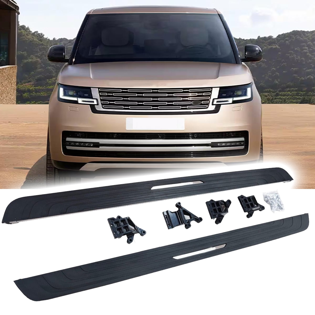 2pcs Side Step fit for Land Rover LR Range Rover LWB 2023 2024 2025 ...