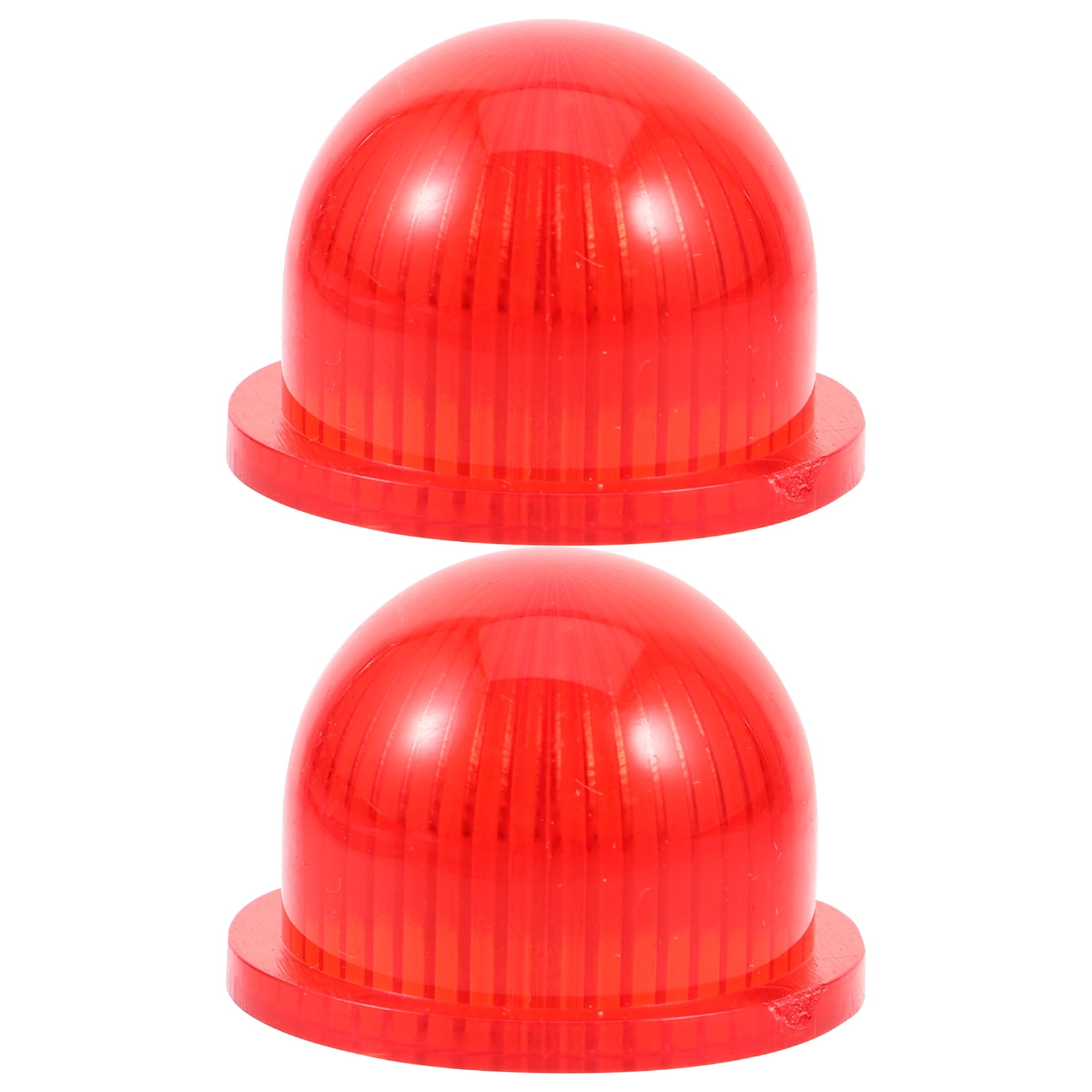 2pcs Signal Warning Lampshade Warning Lamp Shell Warning Light Cover ...
