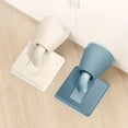 2pcs Silent Anti-Collision Door Stop - Punch-Free Suction Cup Door ...