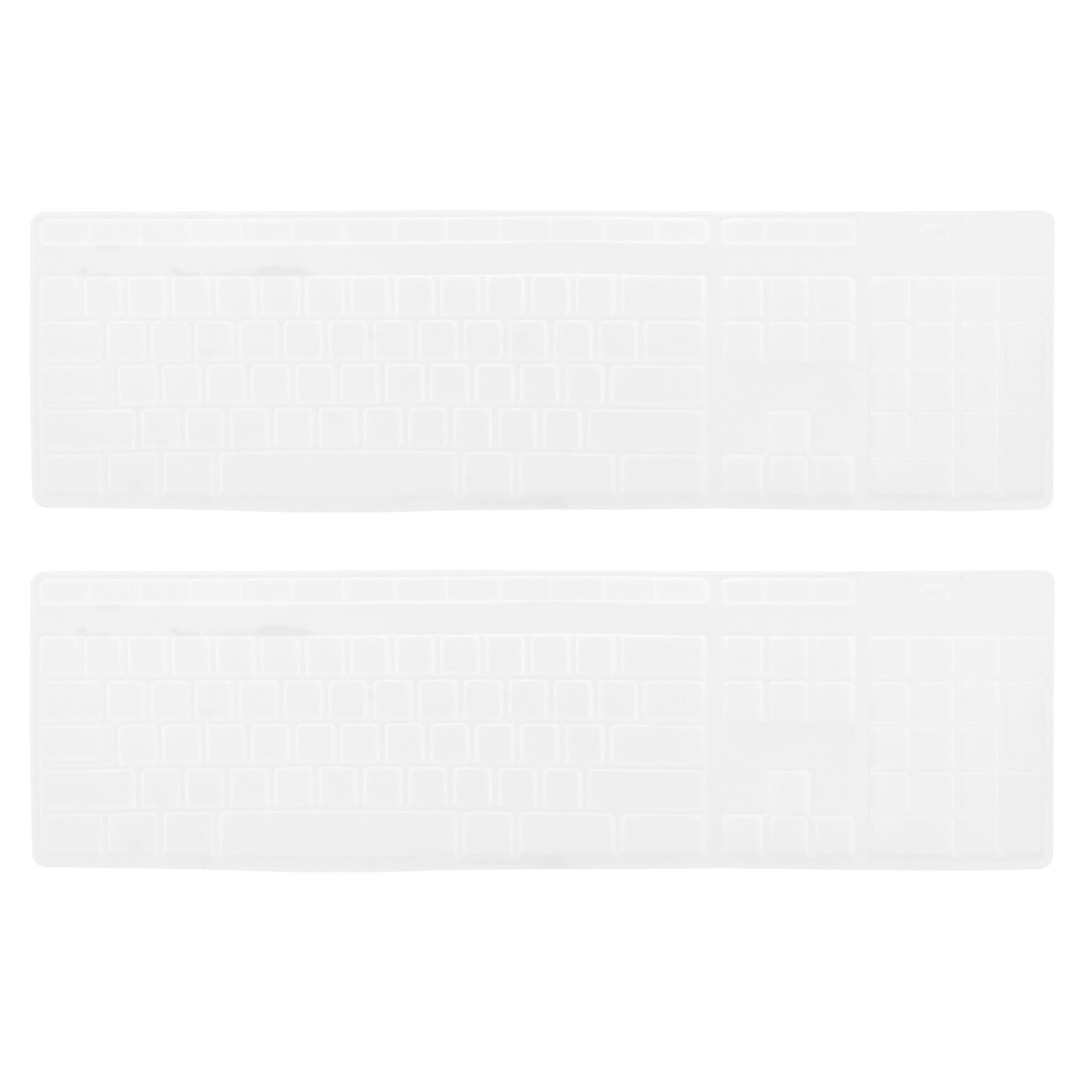 2pcs Silicon Flexible Flim Keyboard Cover Compatible for MK270 ...