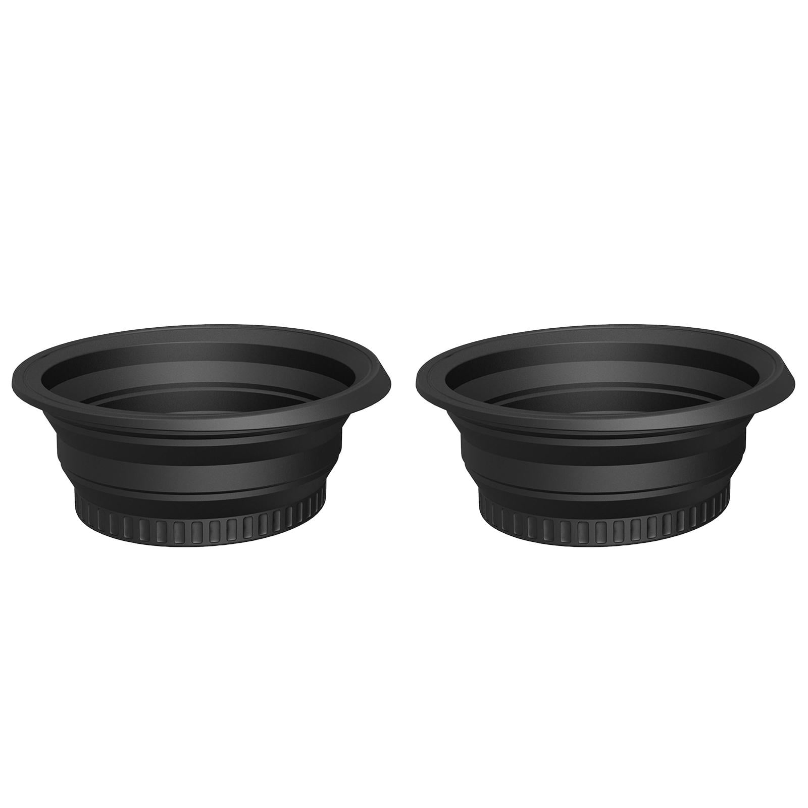 2pcs Silicone Bowl For Face Ice Bath Facial Cold Plunge Collapsible ...