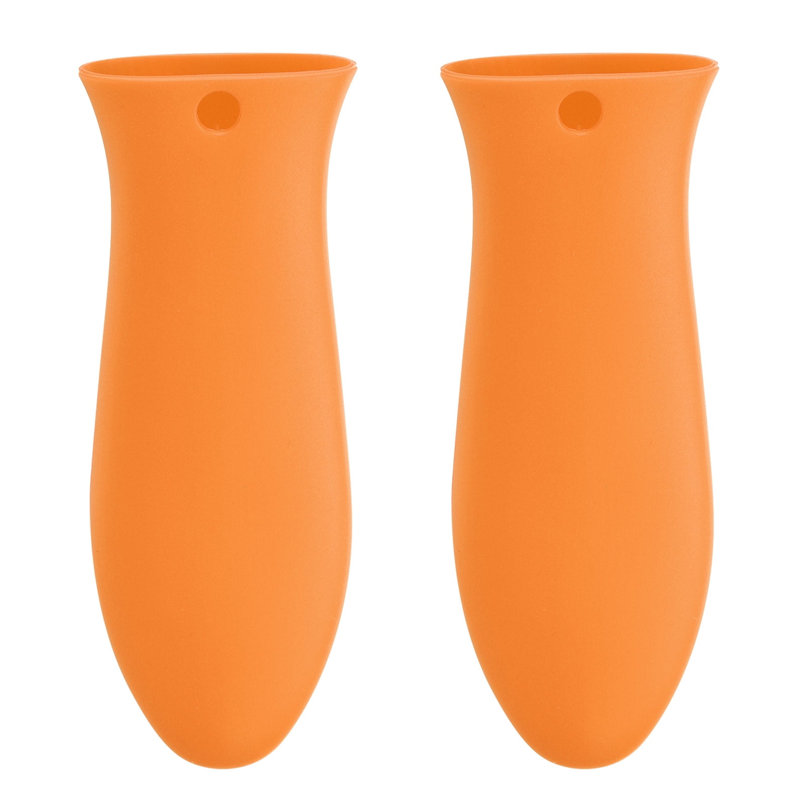 2pcs Silicone Hot Handle Holders, Cast Iron Skillet Handle Covers ...