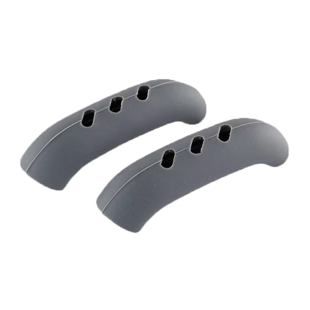 2pcs Silicone Insulated Pot Handle Cover High Temperature Pot Handle ...