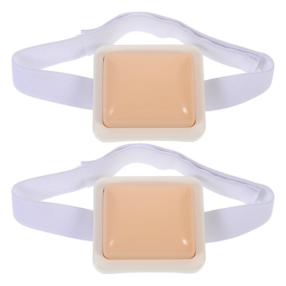 2pcs Silicone Intramuscular Injection Training Model Injection Model ...