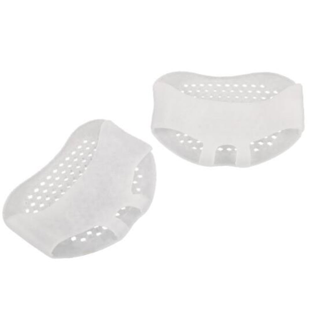 2pcs Silicone Metatarsal Pads Toe Separator Pain Relief Foot Pads ...