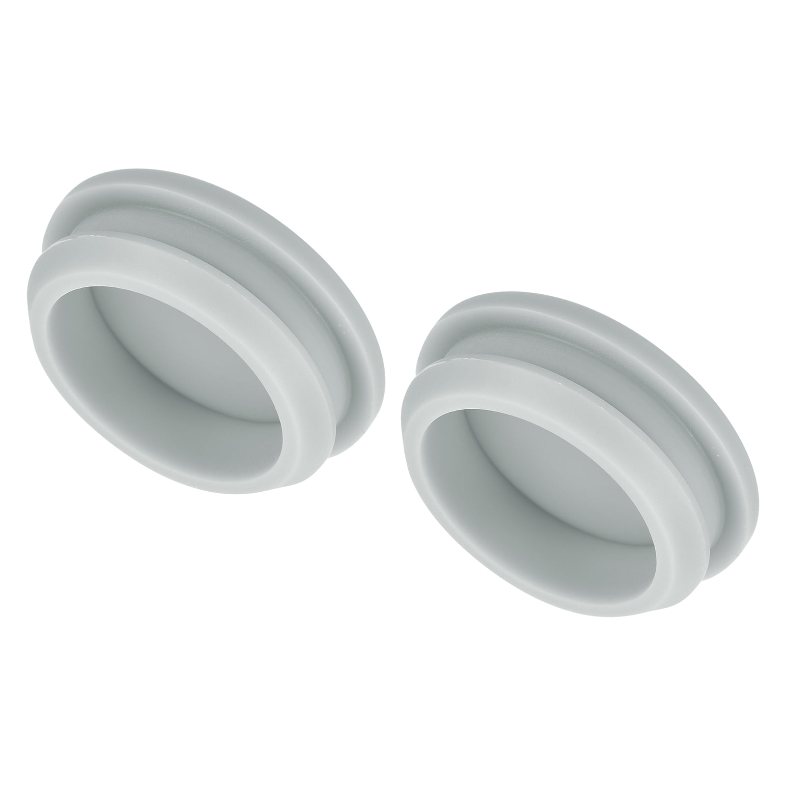 2pcs Silicone Snap in Locking Hole Plugs,34.6mm Narrow Groove 5mm for ...