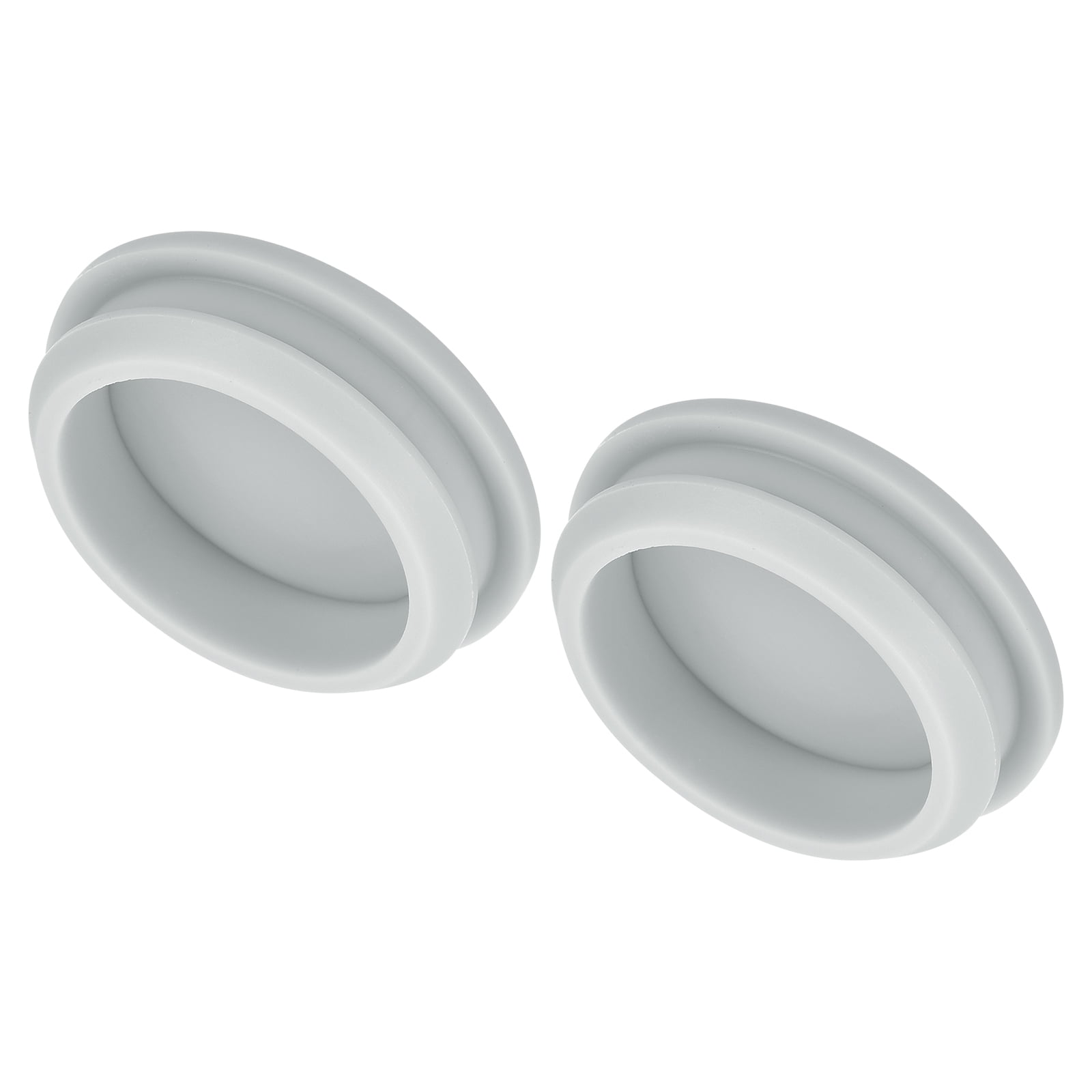 2pcs Silicone Snap in Locking Hole Plugs,38.6mm Narrow Groove 5mm for ...