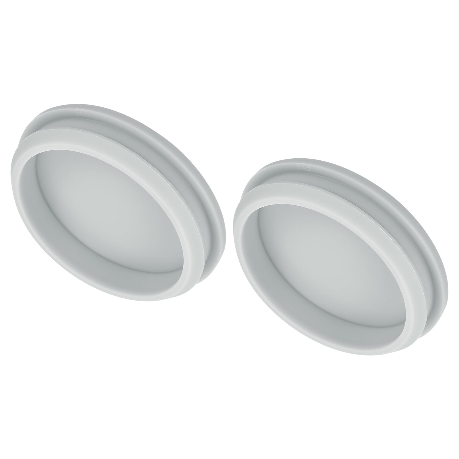 2pcs Silicone Snap in Locking Hole Plugs,54.6mm Narrow Groove 5mm for ...