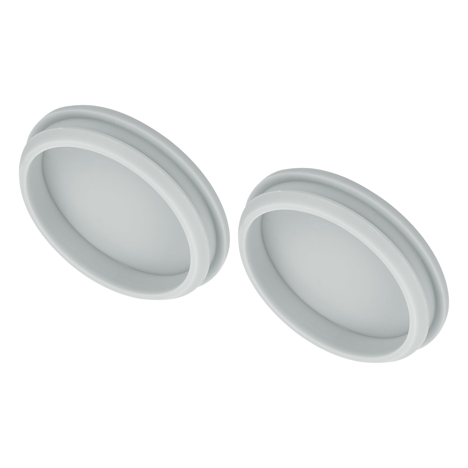 2pcs Silicone Snap in Locking Hole Plugs,60.6mm Narrow Groove 5mm for ...