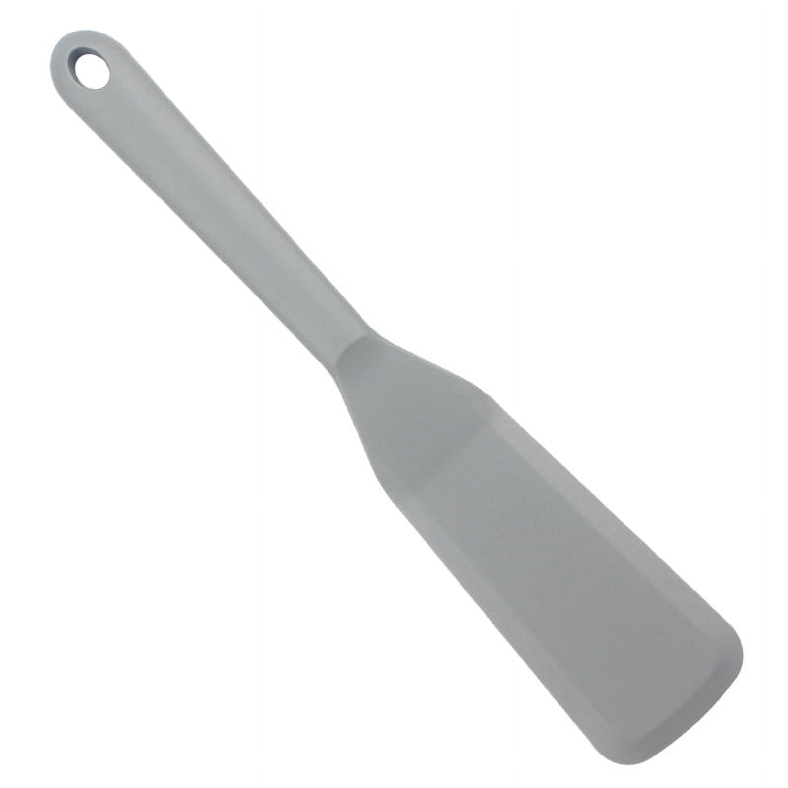 2pcs Silicone Thin Spatula Omelet Spatula Turner Long Crepe Spatula ...