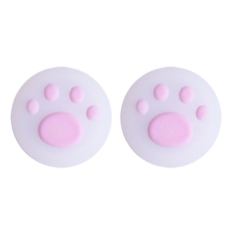 2pcs Silicone Thumb Stick Grip Caps For Nintendo Switch/Lite/Oled Case ...