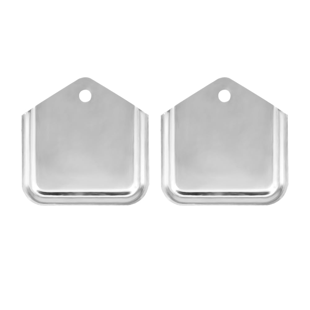 2pcs Silver Vintage Style California License Plate Frame Year Month Tag ...