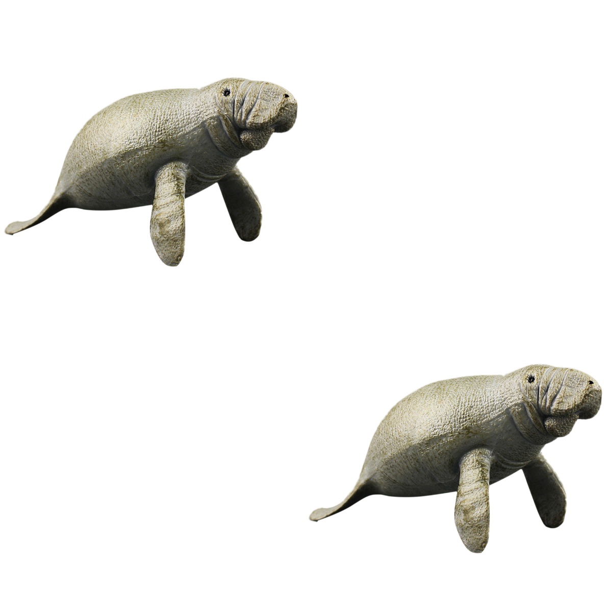2pcs Simulation Animal Toys Plastic Realistic Ocean Animals Figures ...