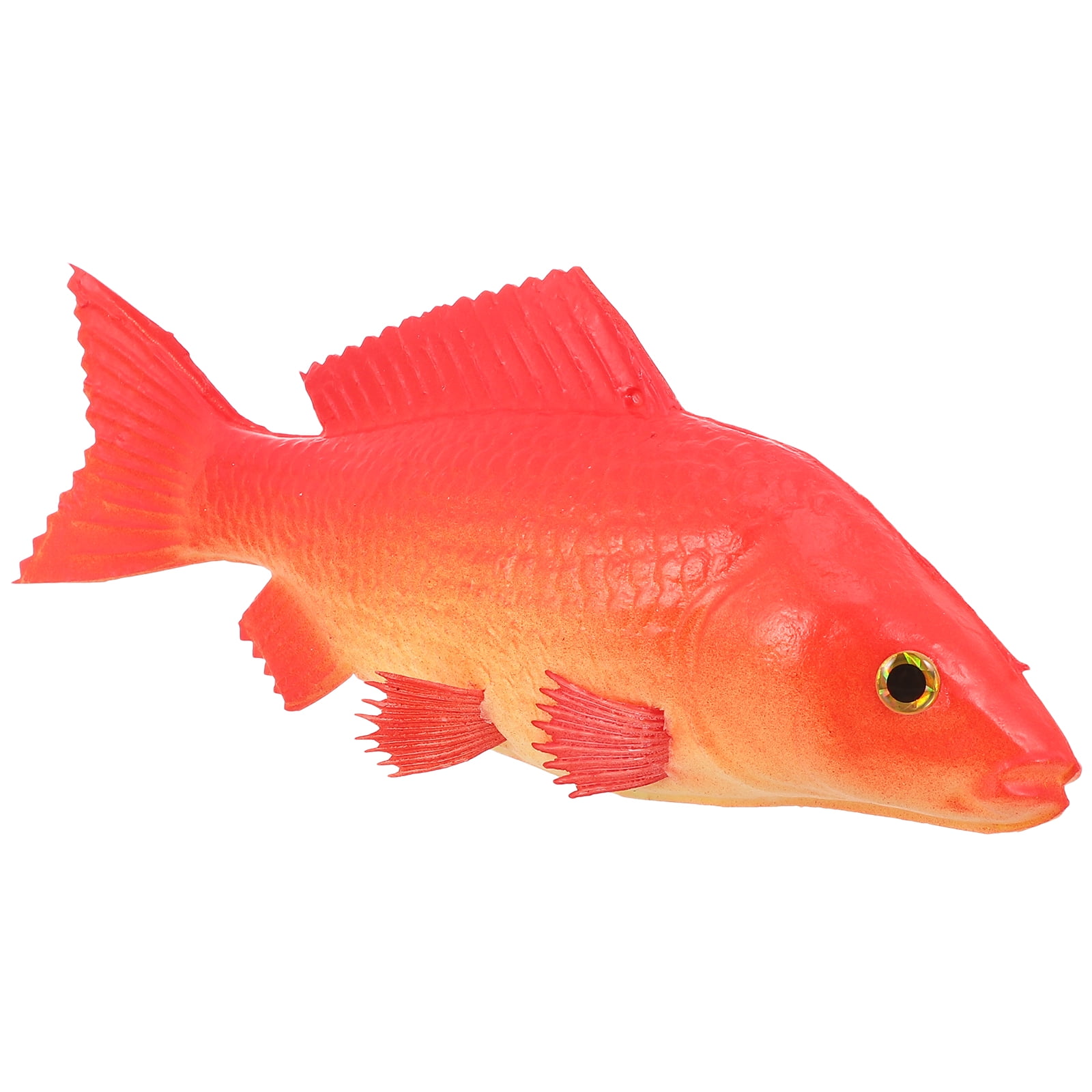 2pcs Simulation Fish Model PU Fish Model Simulation Animal Educational ...