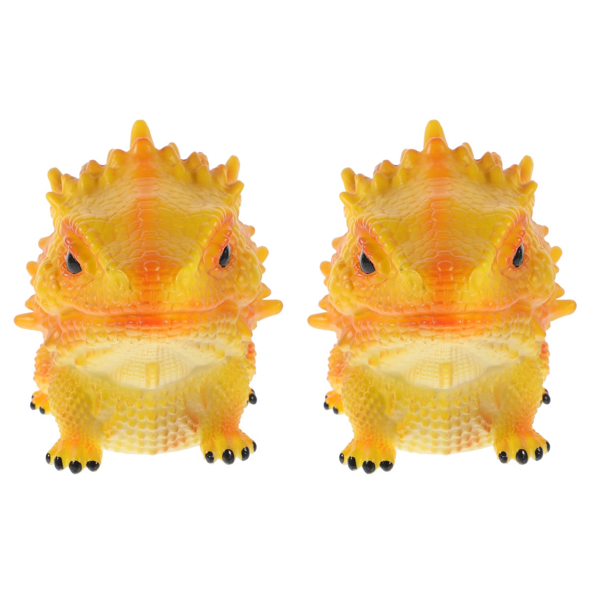 2pcs Simulation Lizard Model Lifelike Lizard Model Realistic Lizard ...