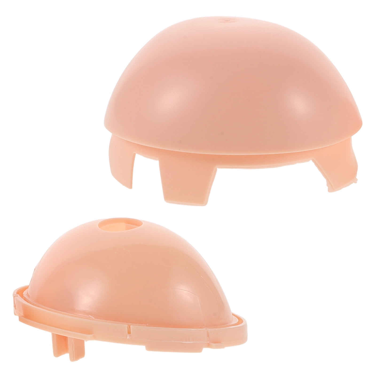 2pcs Simulation Scalp Material Doll Making Accessory Lifelike Fake ...