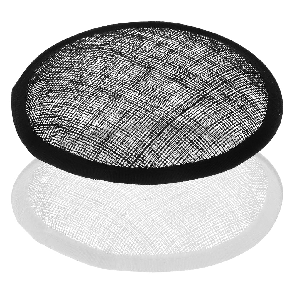 2pcs Sinamay Fascinator Hat Base Diy Millinery Diy Oval Sinamay ...