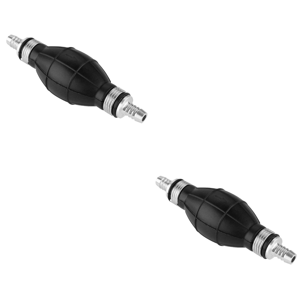 2pcs Siphon Pump Fuel Hand Pump Fluid Transfer Pump Multifunctional ...
