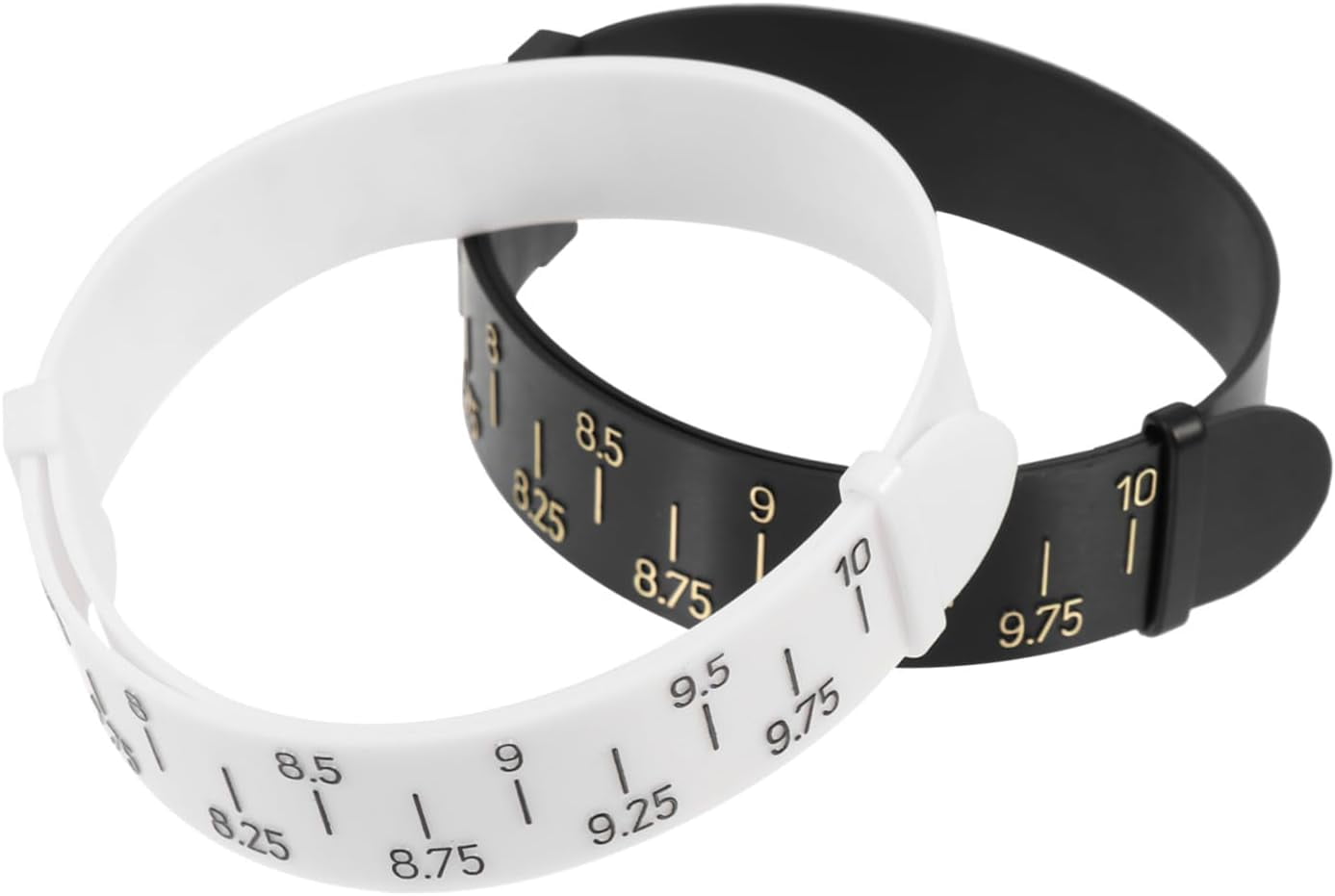 2pcs Size Measure Metal Tool Measurer Practical Bangle Diameter Wrist ...