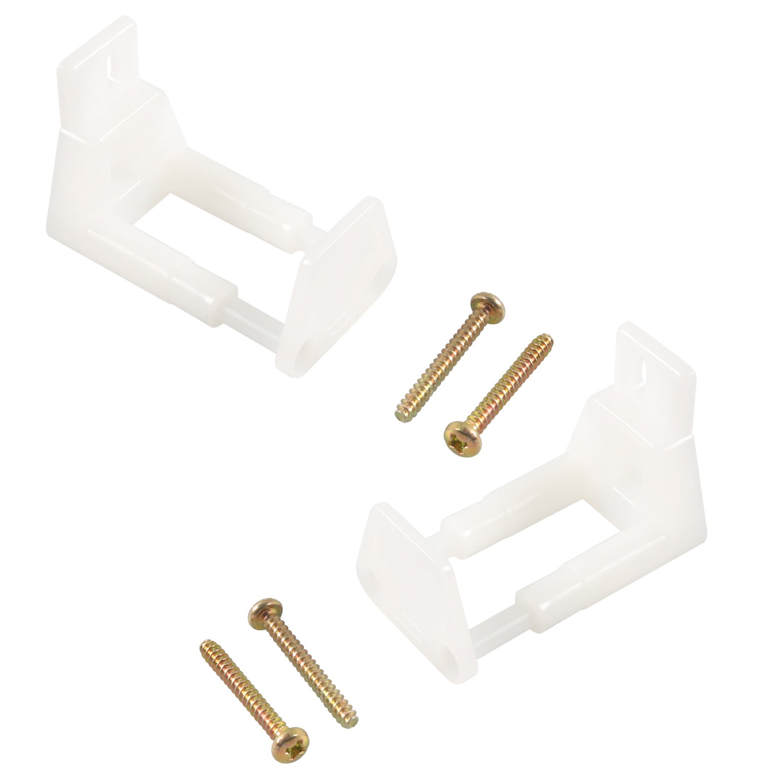 2pcs Sliding Barn Door Hardware with Screws Plastic High Strength Door ...