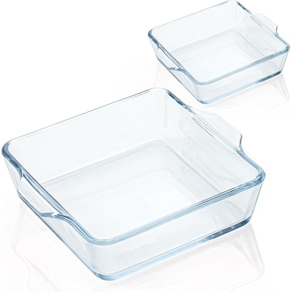 9x9 Glass Baking Dish Home Kitchen