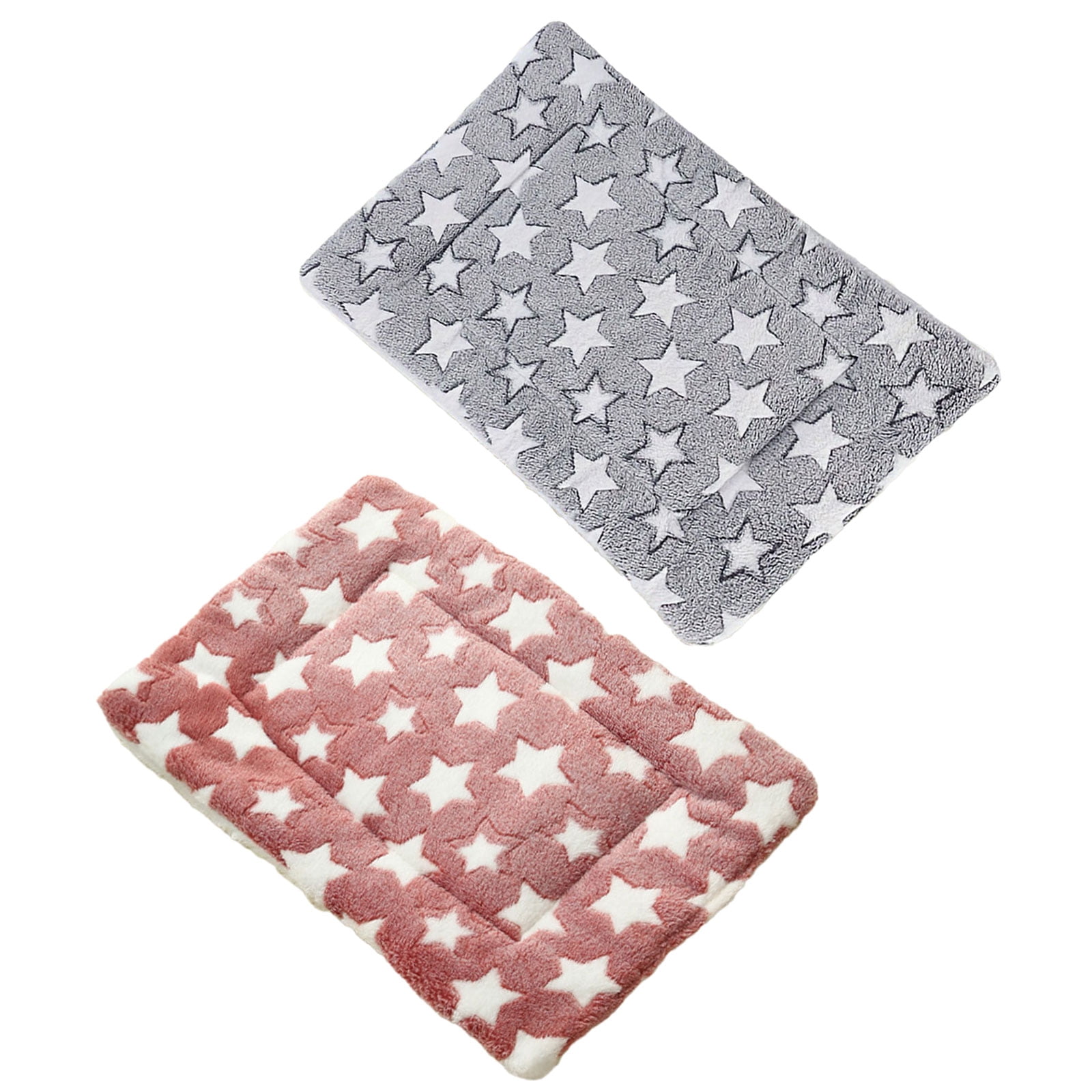 2pcs Small Bed Pad Pet Bed Cushion Cage Accessories Toy Hamster Plush ...