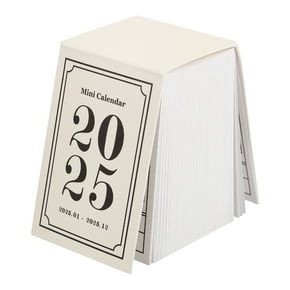 Small Desktop Calendars