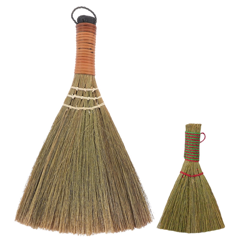 2pcs Small Hand Broom for Kitchen Counter Desk Table Cleaning Household ...