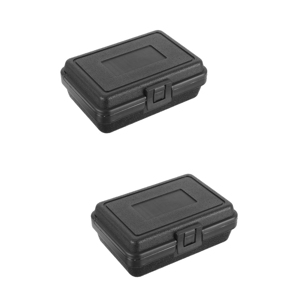 2pcs Small Hard Case With Foam Mechanic Tool Organizer Hard Carrying ...
