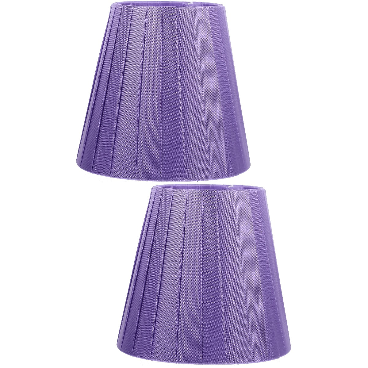 2pcs Small Lampshade Clip-on Base Wall Light Shade Barrel Lamp Shade ...