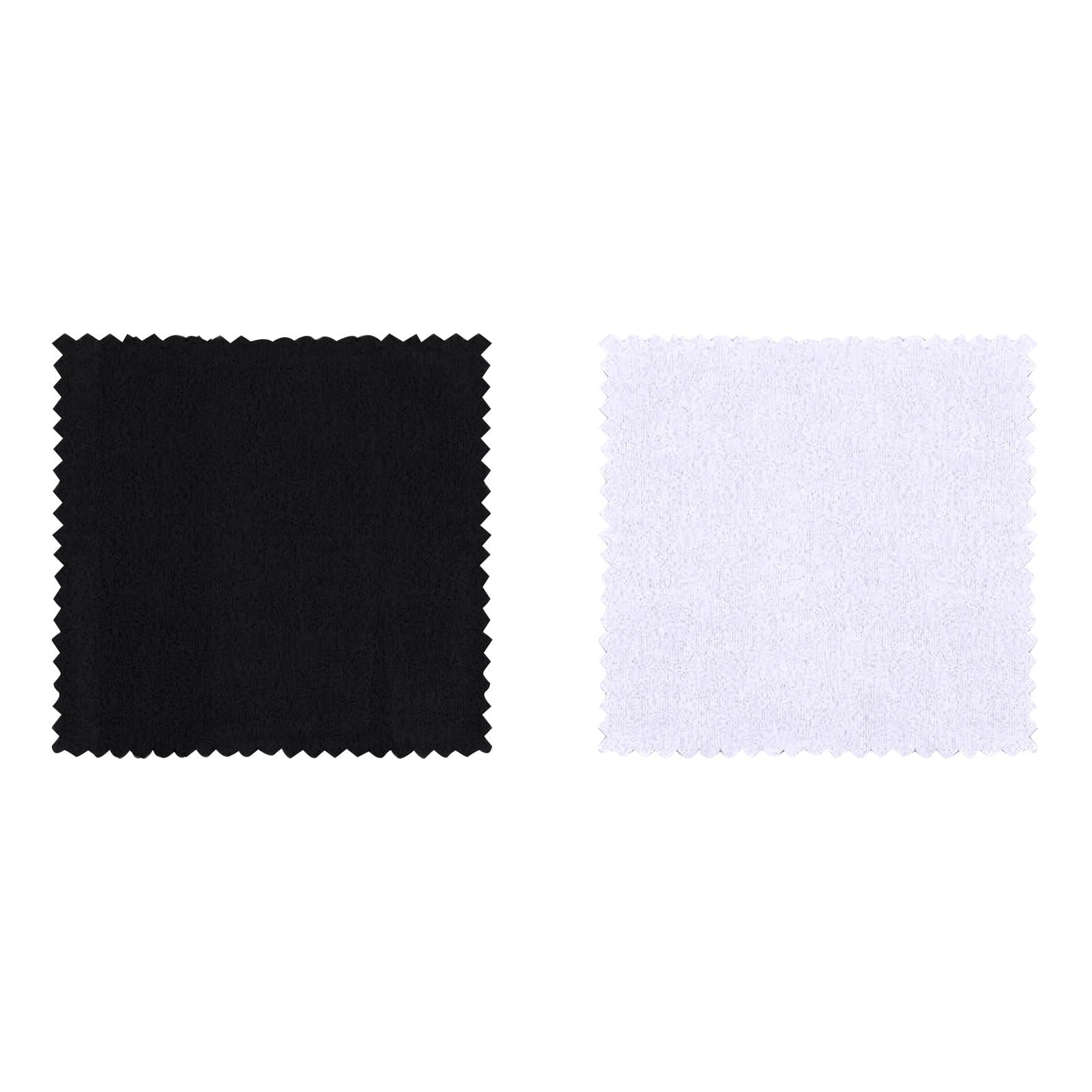 2pcs Small Microfiber Cleaning Cloth for Eyeglasses, 3.15x3.15 inch, Glass Cleaning Cloth ...