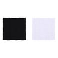 2pcs Small Microfiber Cleaning Cloth for Eyeglasses, 3.15x3.15 inch, Glass Cleaning Cloth ...