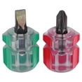 2pcs Small Stubby Flat Head /Cross-Head Screw Driver Screwdriver Repair ...