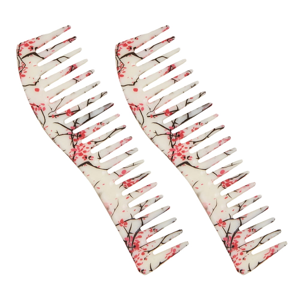 2pcs Smooth Hair Combs Men Tooth Combs Anti-static Men Hairbrushes ...