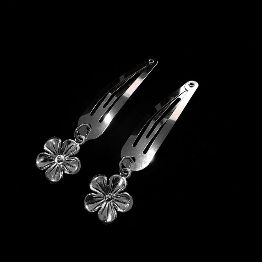 2pcs Snap Hair Clips for Women Girls Hair Barrettes Clips for Thick ...