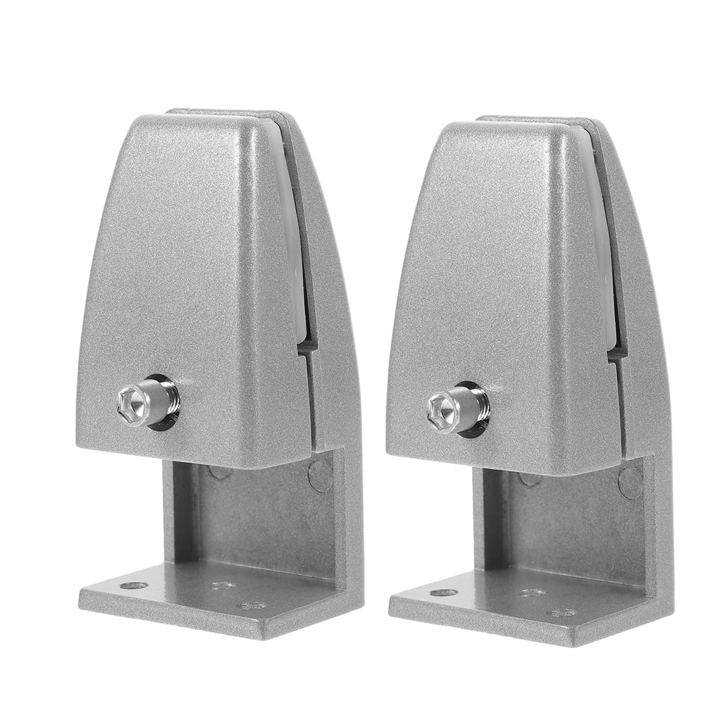 2pcs Sneeze Guard Clamp L Shaped Aluminum Alloy Office Desk Divider ...