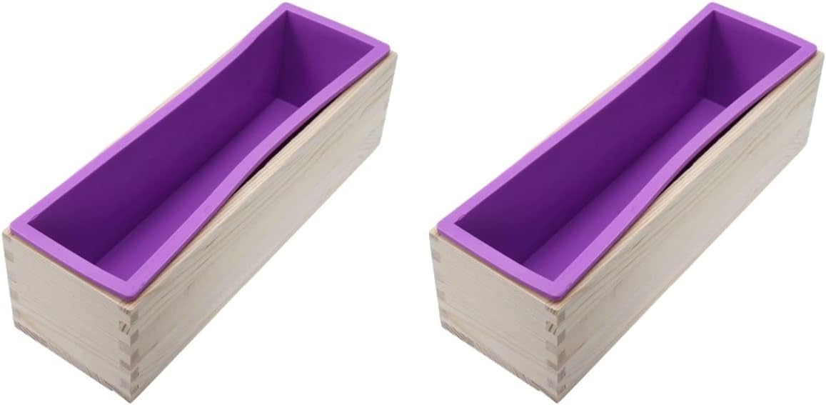 2pcs Soap Loaf Mold Soap Molds Rectangular Soap Mold DIY Soap Tools ...