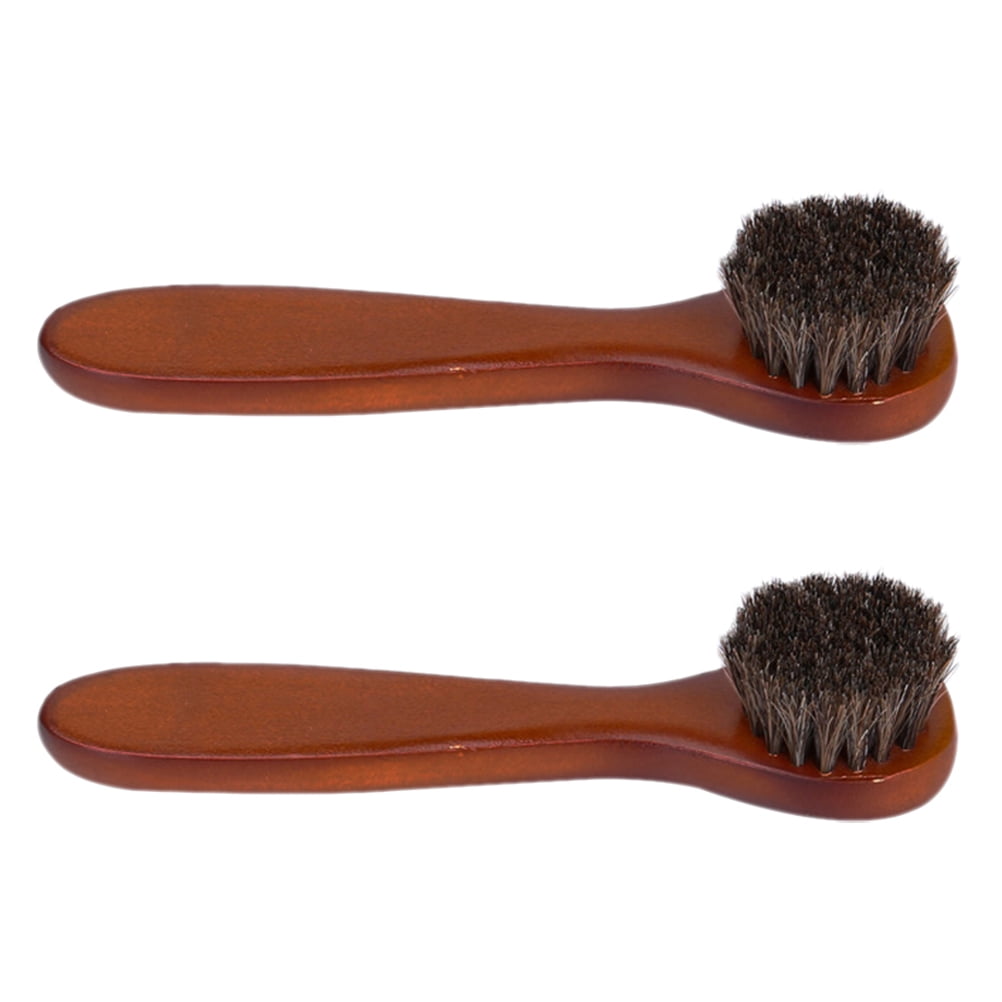 COMPUKAS Multi-Functional Brush Brown 2Pcs 6.9*1.4*1.4in - Walmart.com