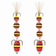 2pcs Soft Fishing Baits Highly Density Foam Swim Baits with 2 Hook ...