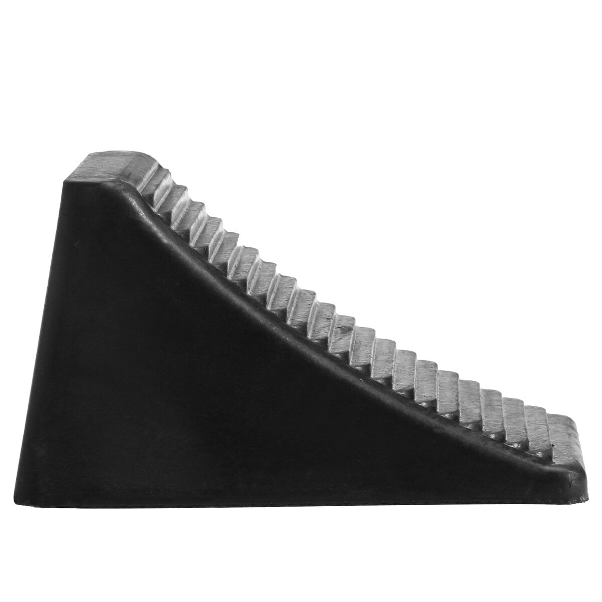 2pcs Solid Rubber Heavy Duty Wheel Chock - Walmart.com