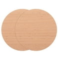 2pcs Spanish Cedar Dividers for Humidor Round Cedar Sheets for Cigar ...