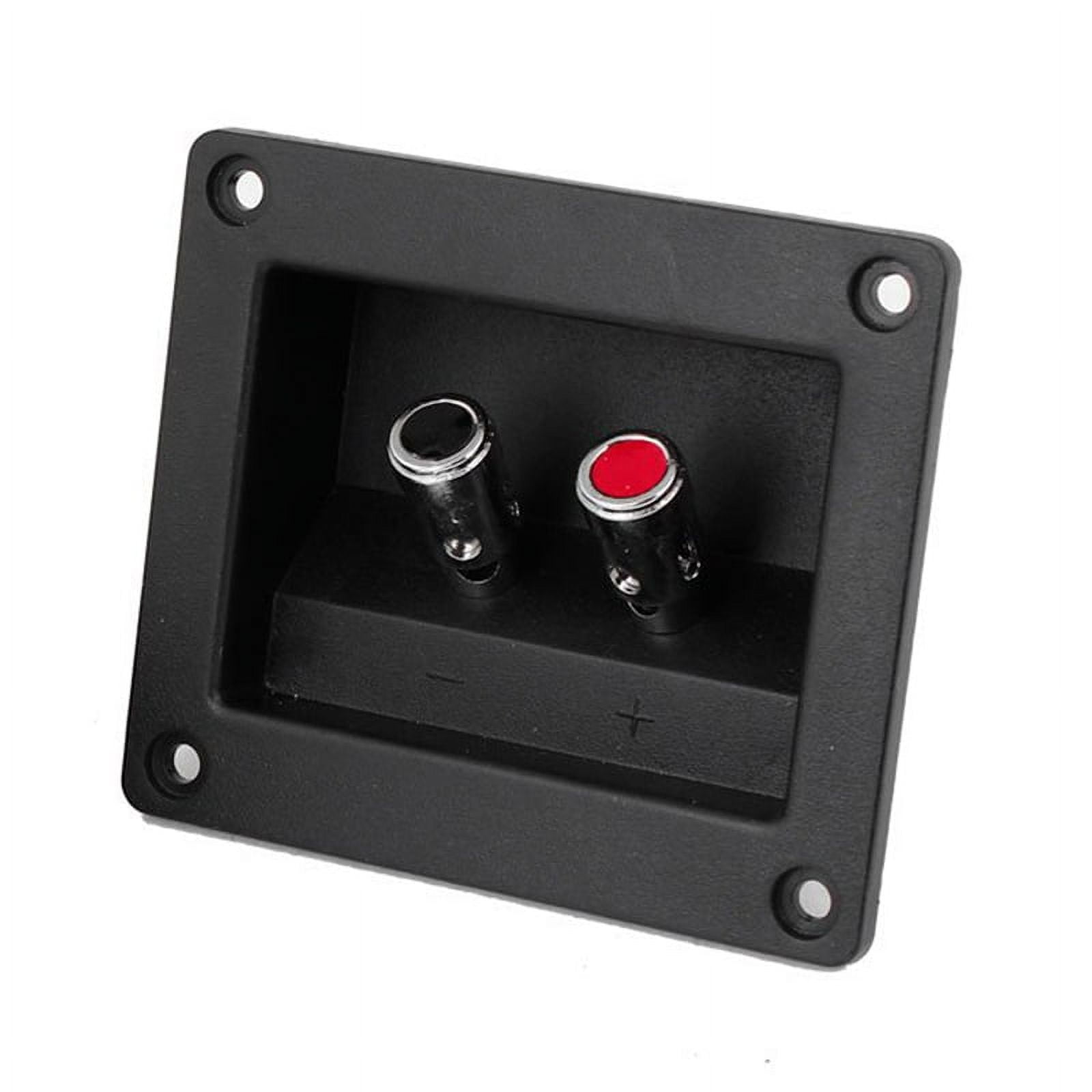 2pcs Speaker Box Push Spring Type Binding Post Terminal Connector,2 x ...