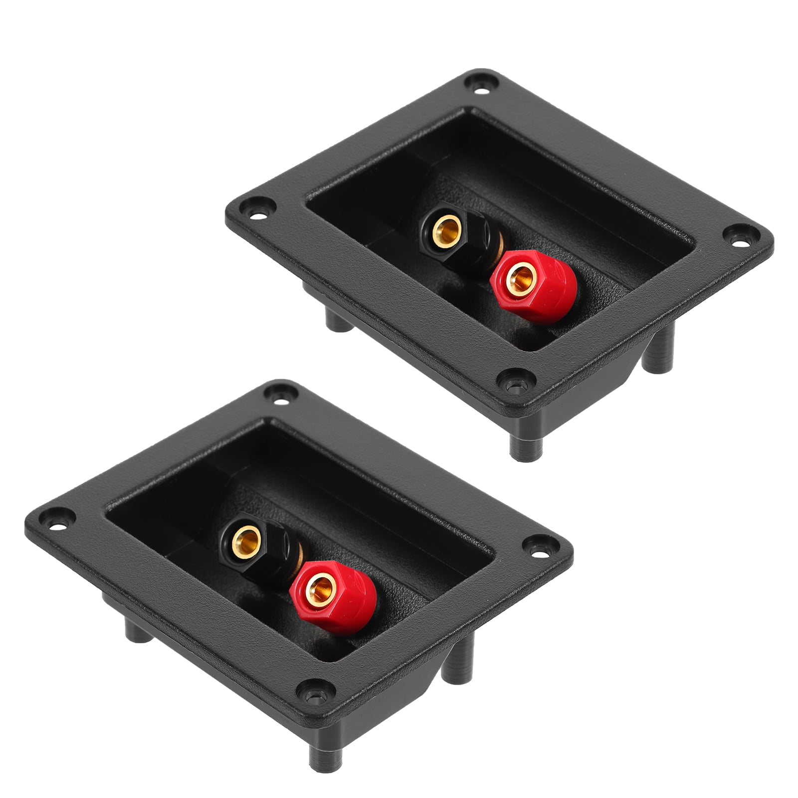 2pcs Speaker Box Terminal Cup Speaker Terminal Plate Speaker Terminals ...