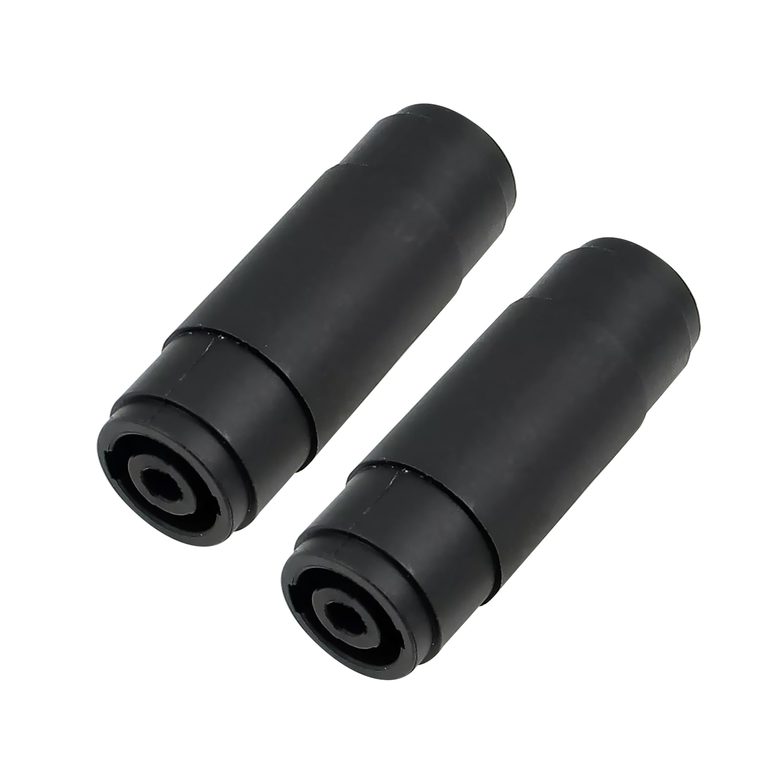 2pcs Speaker NL4FC 4 Pin Audio Connector XLR Extension Plug for ...